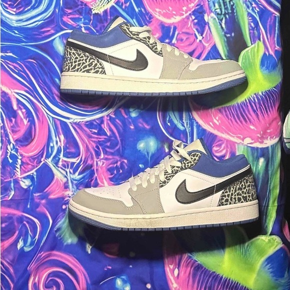 Nike | Shoes | Jordan Low Se True Blue | Poshmark
